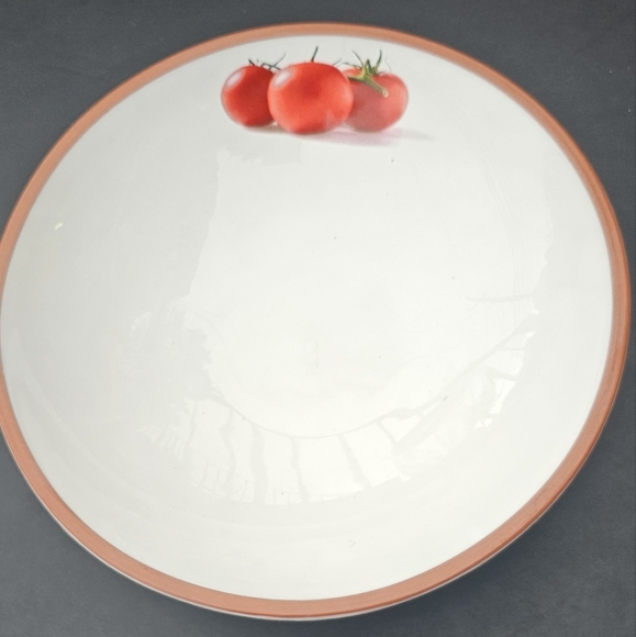 Val Do Sol | Dining | Val Do Sol Portuguese Ceramic Pasta Serving Bowl ...